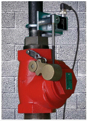 Firomatic Fire Safety Valve with Microswitch